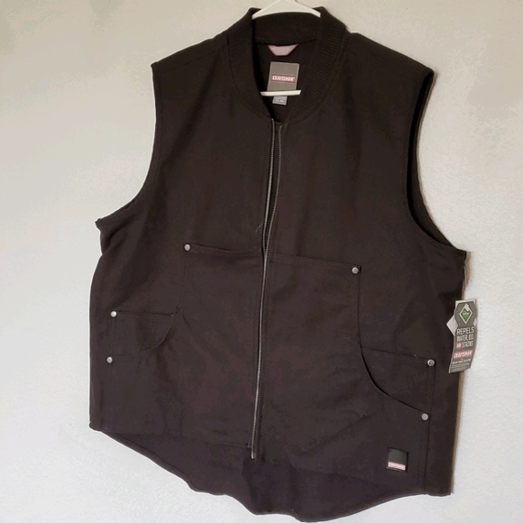 Craftsman | Jackets & Coats | Craftsman Work Vest Nwt | Poshmark